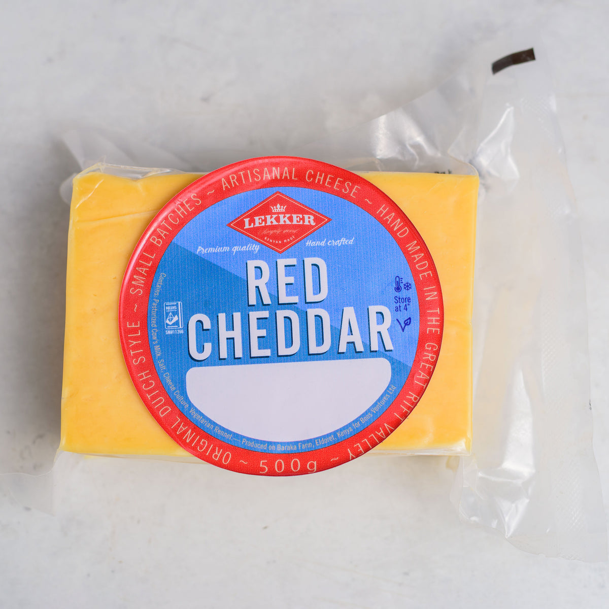 Lekker Red Cheddar